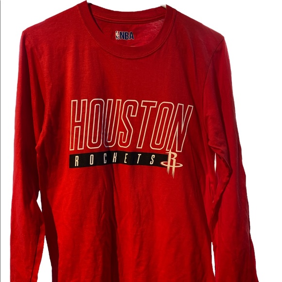 NBA | Shirts | Houston Rockets Mens Long Sleeve Shirt | Poshmark